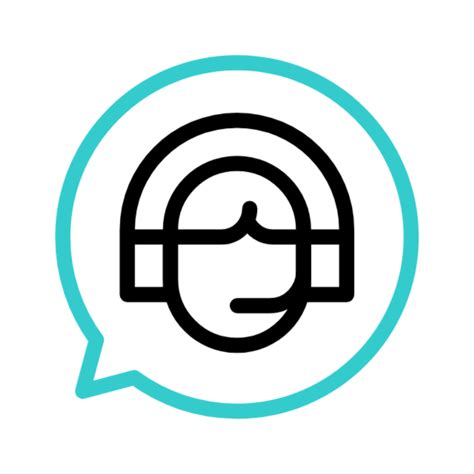 Virtual Assistant Animated Icon Free Communications Animated Icon