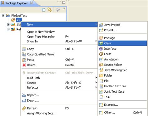 Language Java Phidgets Legacy Support