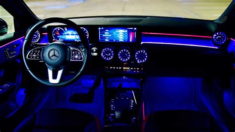 Mercedes Ambient Lighting Kit For Sale Azimomshop Azimom Shop