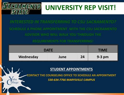 Transfer To Csu Welcome To Yuba College