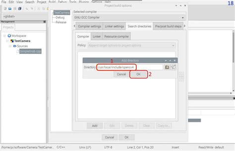 OpenCV C Examples On Raspberry Pi Q Engineering