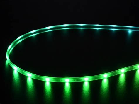 Adafruit Mini Skinny NeoPixel Digital RGB LED Strip 30 LED M BLACK 5m ID 2954 Adafruit