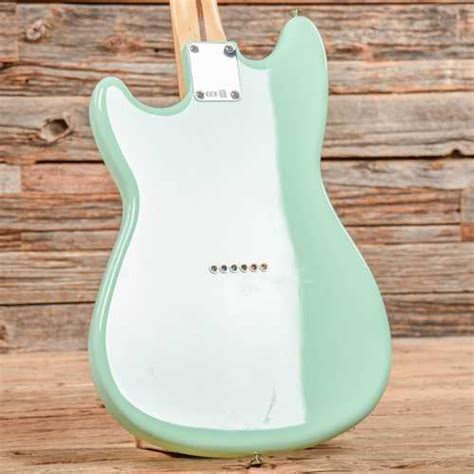 2017 Fender Duo Sonic Player Duo Sonic Fender Duo Sonic Fender Player Duo Sonic Green Seafoam