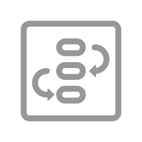 Flow Control Analysis User Interface Gesture Icons