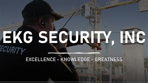 Ekg Security Inc Linkedin