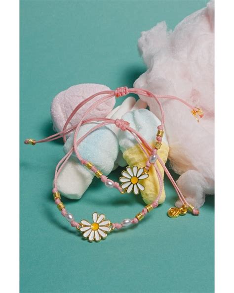 ΣΕΤ 2 ΒΡΑΧΙΟΛΙΑ Daisy Daidy Allover