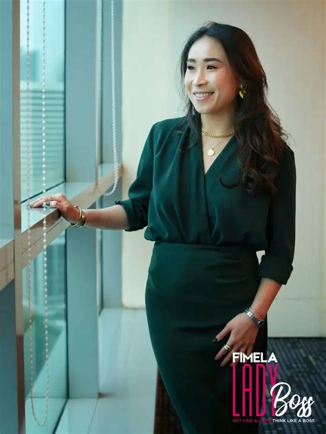 Lady Boss Nicole Jizhar Rangkul Perempuan Lewat Edukasi Dan Sustainability