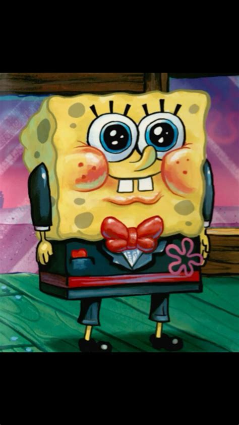 Spongebob In A Suit