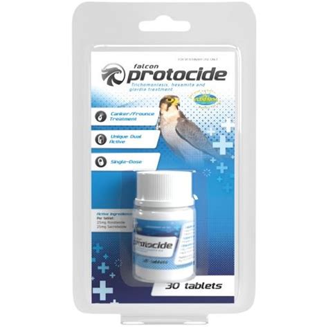Falcon Protocide Tablets Shopivet