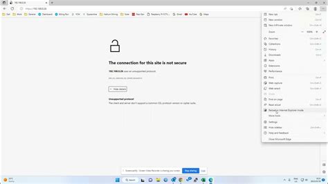 Bypass Errsslversionorciphermismatch Youtube