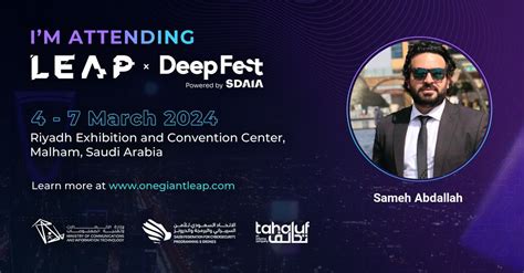 Sameh Abdallah On Linkedin Leap And Deepfest 2024