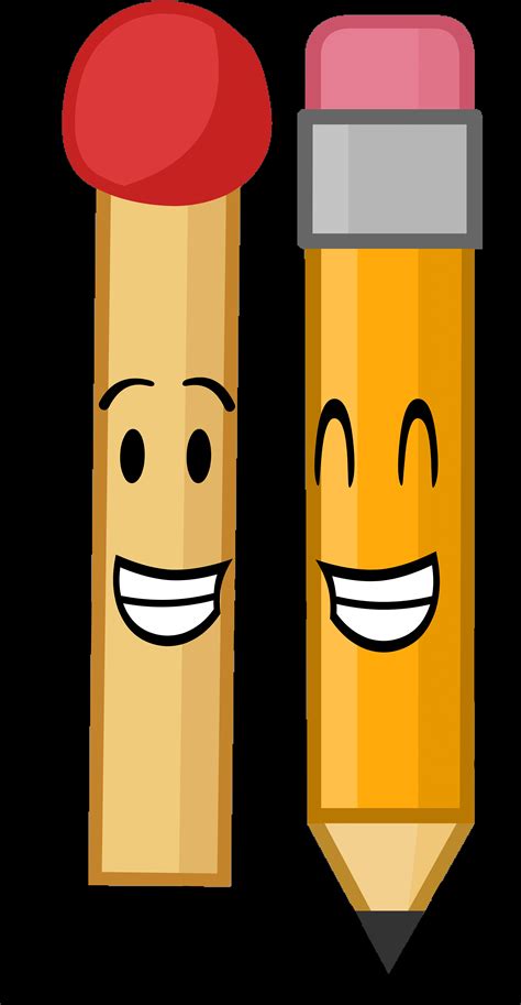 Bfb Pencil X ~ Bfb Pencil X Pen X Pencil In Roblox By Tiger131fightwt On Deviantart No Place