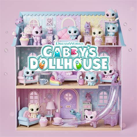 Gabbys Dollhouse Allworths Bazaar Ltd