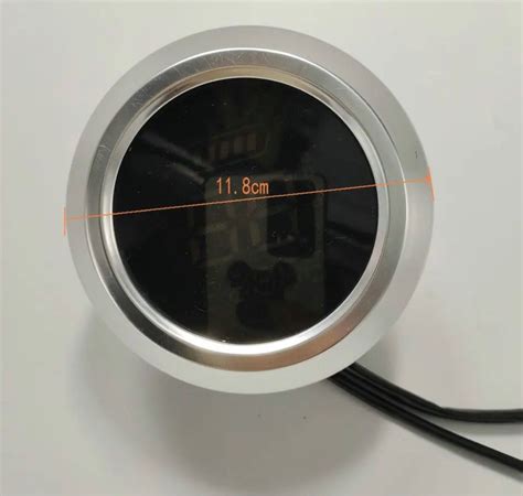 Speedometer Electric Bicycle Dashboard Scooter Display Tricycle