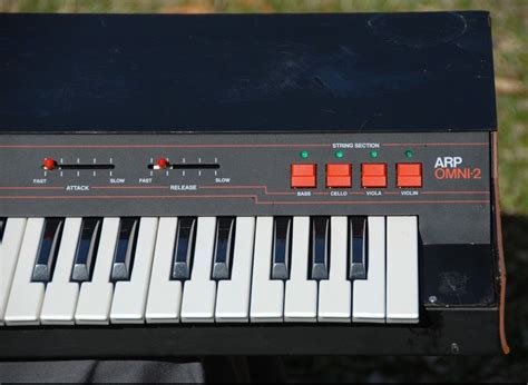 MATRIXSYNTH Arp Omni Mk2 Synthesizer