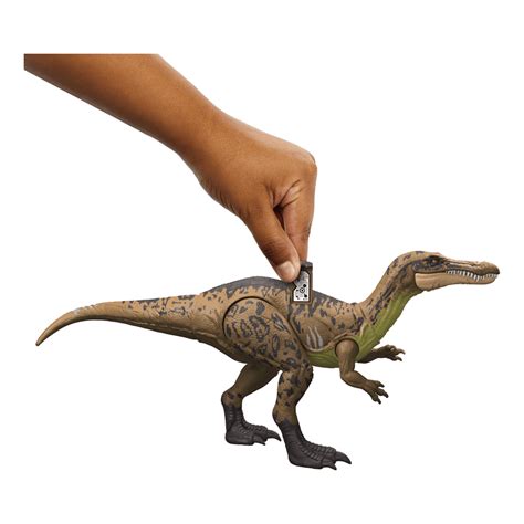Jurassic World Chaos Theory Suchomimus Gigantic Tracker Figure With At