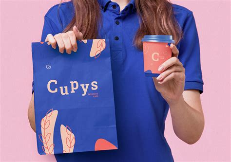 Cupys Favorite Cafe Brand Identity Behance