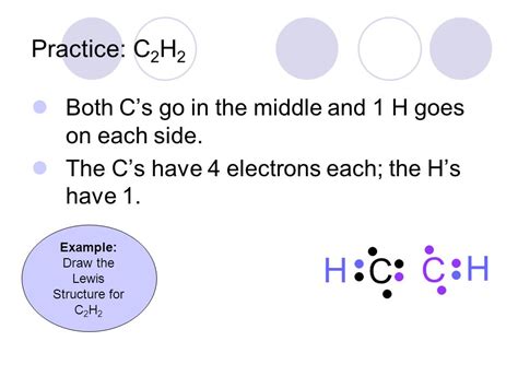 C2h2 Lewis Dot Structure