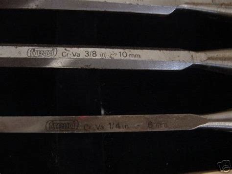 Freud Proffessinal Wood Working Chisel Set Wc 106 28240809