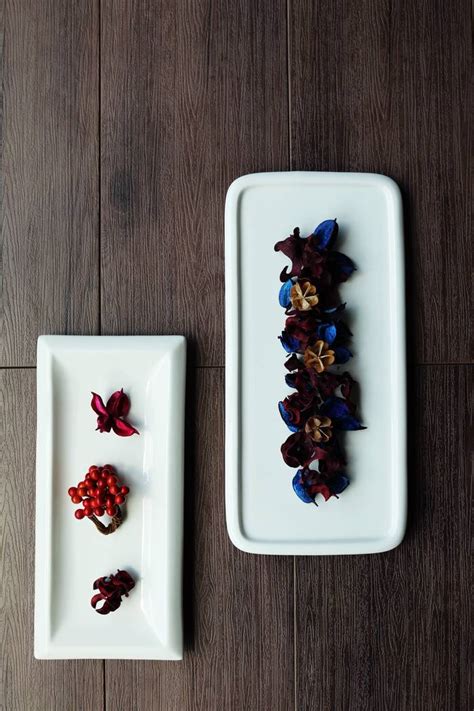 Rectangular Plate Cerabon