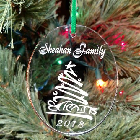 Customized Christmas Tree Ornaments For A Personalized Holiday Sparkle