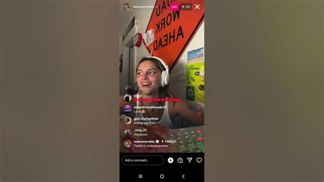 Inde Navarrette Instagram Live May 19 2023 Youtube