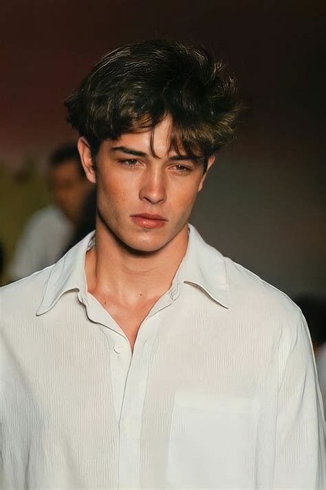 Francisco Lachowski 90s Hairstyles Men Haircuts For Men Cute Guys