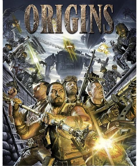 Origins Easter Egg Rcodzombies