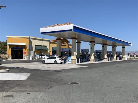 Chevron Cameron Blvd Gilroy M I Architects