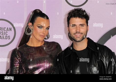 Los Angeles Ca 20th Nov 2022 Tessa Barton Tezza Cole Herrmann At