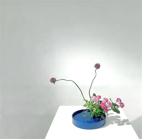草月west Ikebana 岡本青珠 本部講師 Okamoto Seishu Master Instructor Of The