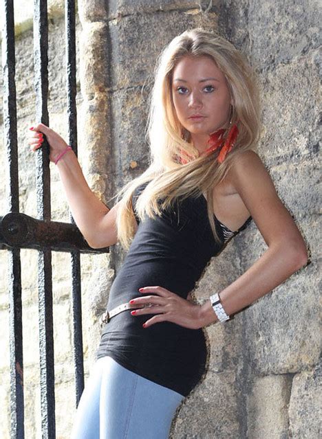 Girl In The Abbey Keith Gardner Flickr