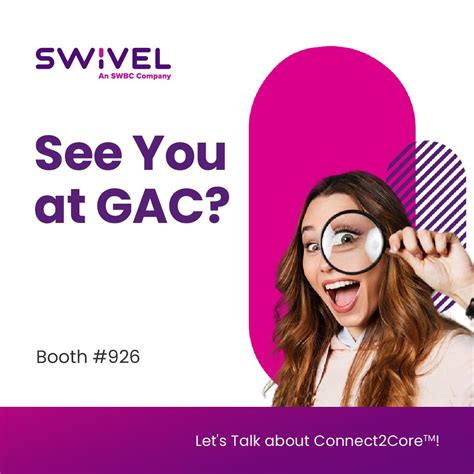 Amanda Crocker, PMP on LinkedIn: Excited to be at GAC with the SWIVEL and SWBC crew! Come by and ...