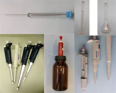 Different Laboratory Instruments For Measuring Volumes Biology Notes