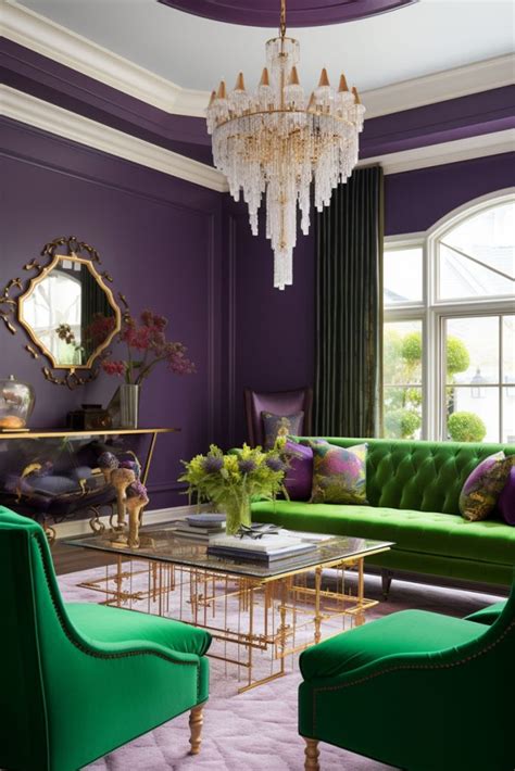 11 Green And Purple Color Scheme Ideas
