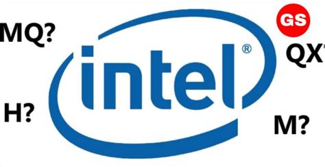 What Are Intel Processor Suffixes Gaming Snap