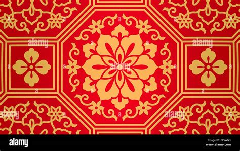 Motif Floral Chinois Chinese New Year Flower Pattern Images Free