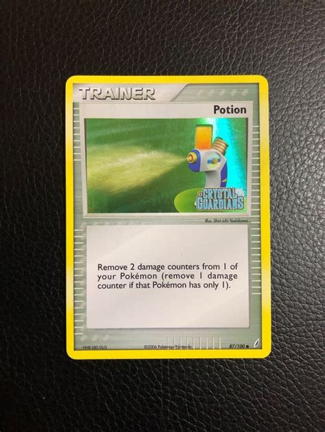 Ex Crystal Guardians Potion Holo Stamped 87100 Ab 1 Gebraucht In