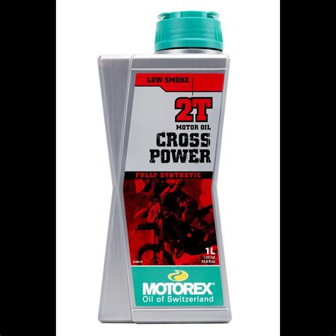 Engine Oil Motorex Cross Power 2t 1l 7611197013815 Autodoc Price And