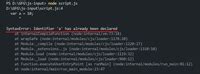 How To Resolve Identifier Has Already Been Declared Error In JavaScript GeeksforGeeks