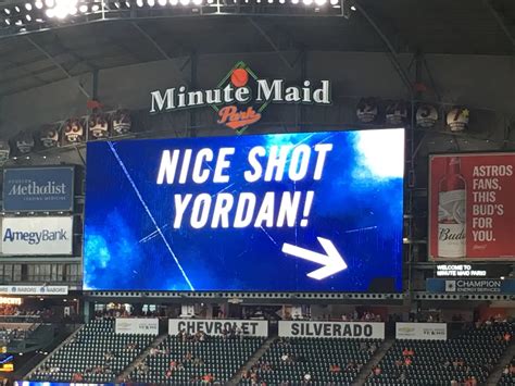 Yordan Hit And Broke The Screen Today During Bp Via Brianmctaggart On