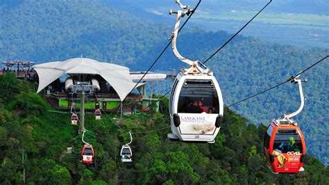 Worlds Longest Free Standing Skywalk With Glass Bottom In Langkawi
