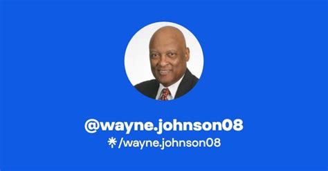 Wayne Johnson On Linkedin Waynejohnson08s Link In Bio Linktree