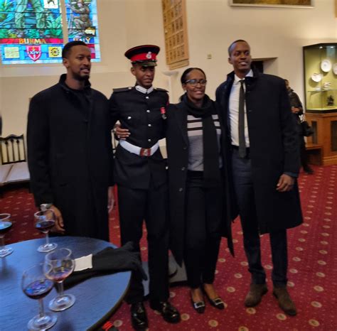 Another Son Of President Kagame Graduates At Rmas Kenyans Living It