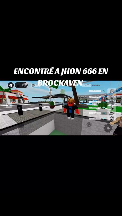 Descubre A Jhon 666 En Roblox Brookhaven Tiktok