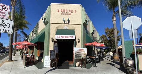 La Parolaccia Osteria An Italian Restaurant In Long Beach Ca