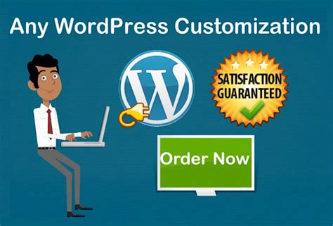 Do Any Wordpress Customization And Design Wordpress Website By Linekal