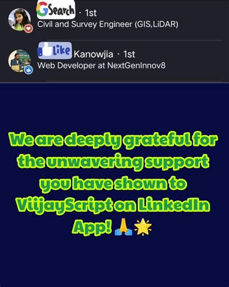 vijay programmer chowdhury on linkedin viijayscript linkedin app