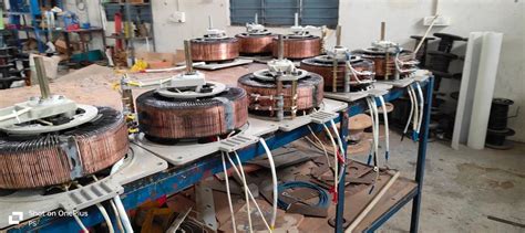 100 Kva 40a Variable Autotransformer 3 Phase At ₹ 11500piece In