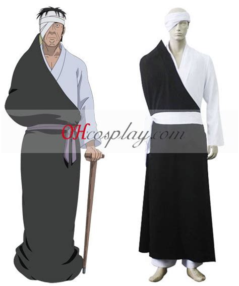 Danzo Sharingan Naruto Shippuuden Cosplay Anbu Konoha Traje